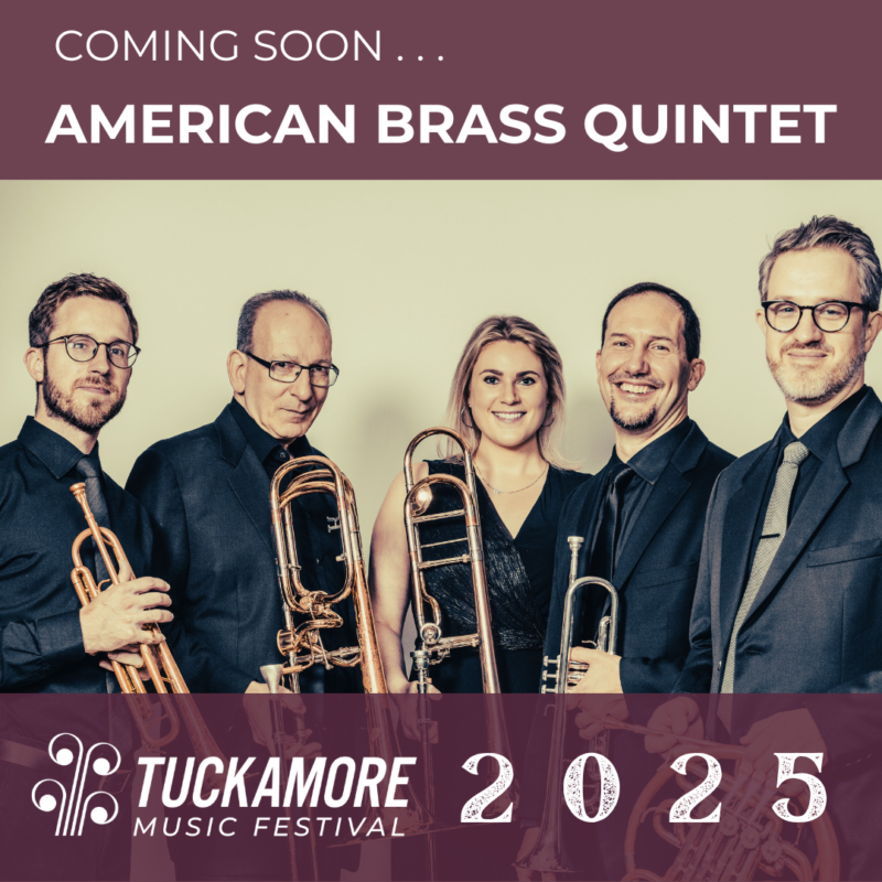 Looking Ahead to 2025 › Tuckamore Chamber Music Festival