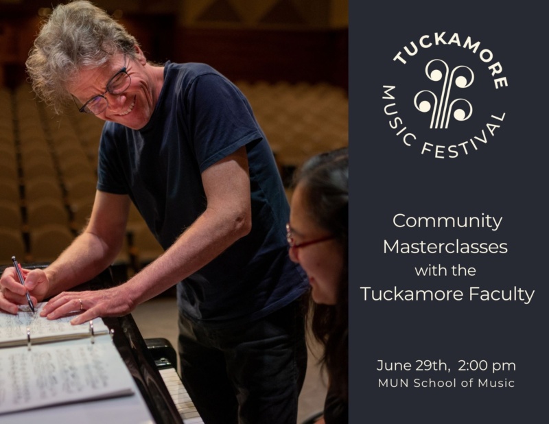 Community Masterclasses with the Tuckamore Faculty › Tuckamore Chamber ...